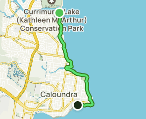 Caloundra Coastal Path: Currimundi Lake to Kings Beach, Queensland ...