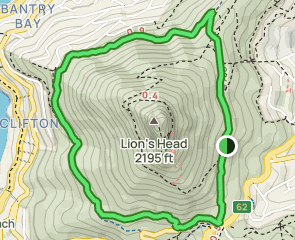 Lions Head Contour Loop, Western Cape, South Africa - 191 Reviews, Map ...