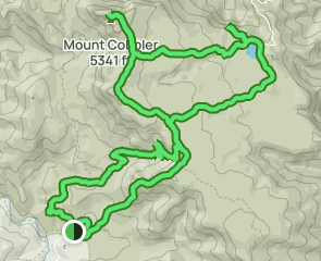 Mount Cobbler Plateau Circuit, Victoria, Australia - 17 Reviews, Map ...