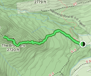 Brothers Trail: First Brother: 220 Reviews, Map - New York | AllTrails