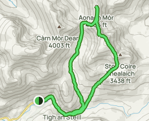 Aonach Beag and Aonach Mor, Highlands, Scotland - 20 Reviews, Map ...