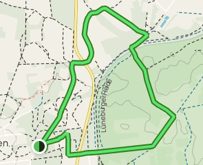 Nordic Walking Schneverdingen: 33M, Lower Saxony, Germany - Map, Guide ...