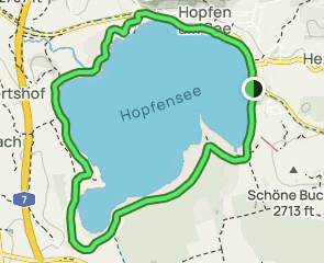Hopfensee Loop, Bavaria, Germany - 78 Reviews, Map | AllTrails
