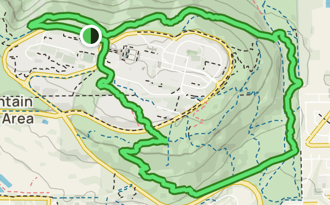 Simon Fraser University Map