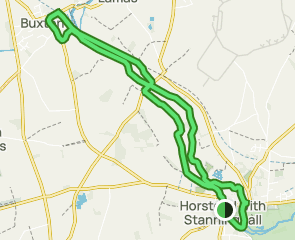 Horstead to Buxton via River Bure, Norfolk, England - 72 Reviews, Map ...