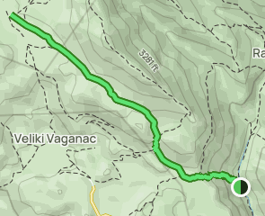 Canyon Velika Paklenica - Veliko Rujno, Zadar, Croatia - Map, Guide ...