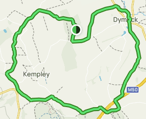Daffodil Way: Dymock and Kempley Circular, Gloucestershire, England ...