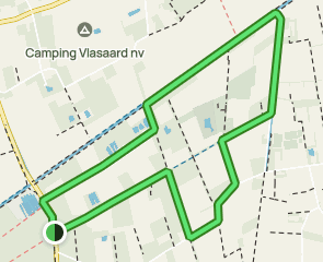 Moervaart Valley - Stekene Kanaal Canal, East Flanders, Belgium - 11 ...