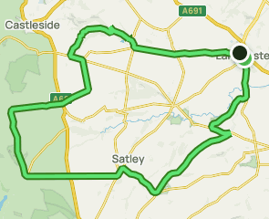 Lanchester and Satley Circular: 4 Fotos - County Durham, England ...
