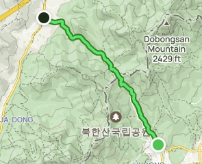 Bukhansan Dulle-Gil Section 21: Uiryeong-gil, Seoul, South Korea - 14 ...