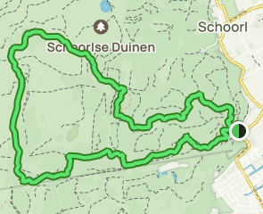 Schoorl Dunes MTB Trail, North Holland, Netherlands - 79 Reviews, Map ...