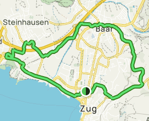 Zug - Arbach - Baar - Cham, Zug, Switzerland - Map, Guide | AllTrails