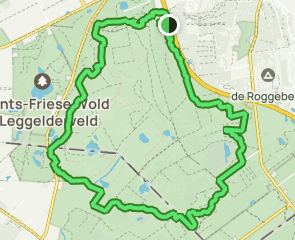 Appelscha Blue MTB Trail, Friesland, Netherlands - 63 Reviews, Map ...