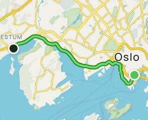 Akershusstranda to Lysaker, Oslo, Norway - 103 Reviews, Map | AllTrails
