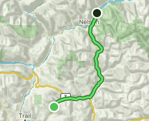 Great Northern Trail, British Columbia, Canada - 11 Reviews, Map ...