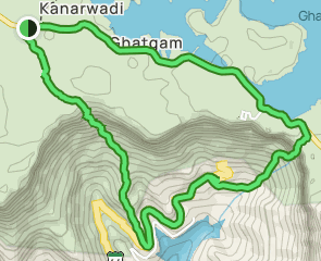 Chondhe Ghat Trail (Ghatghar Dam), Maharashtra, India - Map, Guide ...
