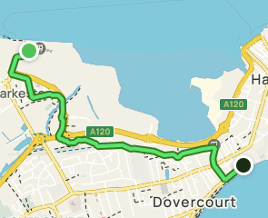 Harwich to Cliff Park, Essex, England - Map, Guide | AllTrails