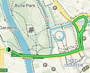 Cardiff Castle via Bute Park, Cardiff, Wales - 32 Reviews, Map | AllTrails