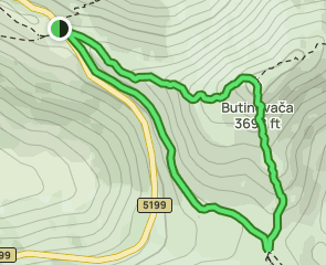 Dabarska Kosa - Butinovača, Lika-Senj, Croatia - Map, Guide | AllTrails