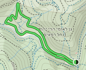 Refaim Stream and Jerusalem Mountains Loop, Jerusalem, Israel - 8 ...