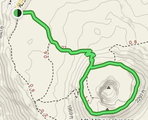 Mount Mihara: Ohachi-meguri Course - The Summit Trail, Tokyo, Japan - 4 ...