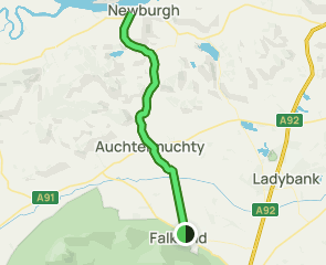 Falkland and Newburgh, Fife, Scotland - Map, Guide | AllTrails
