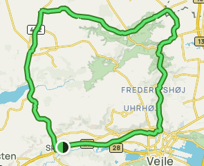 Slede - Vejle - Grejs - Jelling: 10 Reviews, Map - Region of Southern Denmark, Denmark | AllTrails