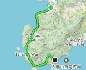 Lantau Trail: Section 7, Islands, Hong Kong - 21 Reviews, Map | AllTrails