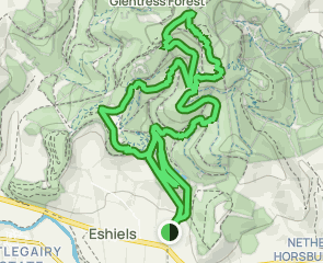 Glentress and Freeride Park Circular, Scottish Borders, Scotland - 6 ...