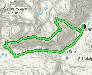 Edelweiss Höhbalmen Trail - Stafelsalp: 184 Reviews, Map - Valais ...