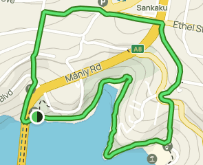 Spit Bridge to Clontarf beach via Gallipoli Steps, New South Wales ...