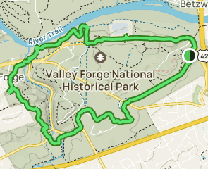Valley Forge Historical Trail, Pennsylvania - 622 Reviews, Map | AllTrails