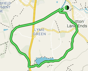 Sutton Hall and Macclesfield Canal Circular, Cheshire, England - 158 ...