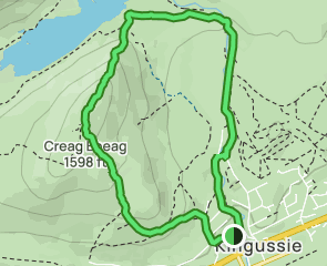 Creag Bheag from Kingussie: 197 fotos - Highlands, Escocia | AllTrails