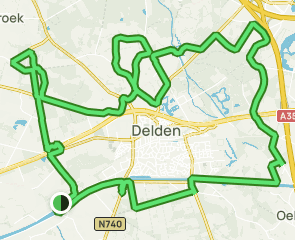 Mountainbikeroute Landgoed Twickel Lus B Delden: 11 Reviews, Map ...