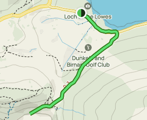 Loch of the Lowes Path, Perth and Kinross, Scotland - 13 Reviews, Map ...