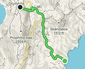 Forokli Beach - Olympos of Karpathos, Karpathos, Greece - Map, Guide ...