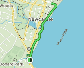 Newcastle Central Promenade, Ards and North Down, Northern Ireland - 59 ...