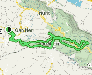 Gan Ner, Mount Giborim and Givat Hohit, Northern District HaZafon ...