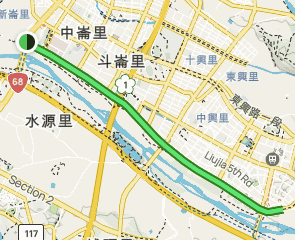 Hsinchu County Touqianxi Bicycle Path: Zhubei Section, Hsinchu, Taiwan ...