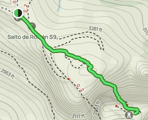 S9 Salto de Roldán - Peña de San Miguel: 4 Reviews, Map - Huesca, Spain ...