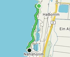 Habonim Beach to Nahsholim via Dor Beach, Haifa, Israel - 8 Reviews ...