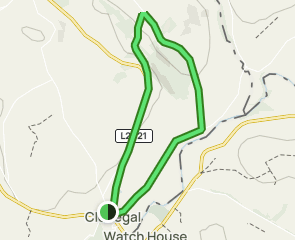 Ballyredmond Wood and Clonegal Circular, County Wexford, Ireland - 9 ...