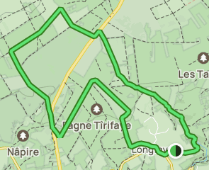 Longfaye - Bayehon Waterfall Loop: 50 Reviews, Map - Liège, Belgium ...