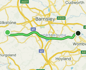 Trans Pennine Trail: Silkstone Common to Wombwell, South Yorkshire ...