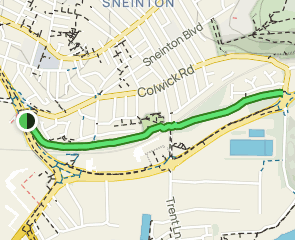 Sneinton Greenway: Manvers Street to Chase Park - Nottinghamshire ...
