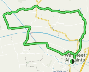 Wainfleet All Saints and Thorpe Culvert Circular, Lincolnshire, England ...