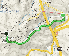 Mount Takao: Inariyama Trail, Tokyo, Japan - 62 Reviews, Map | AllTrails