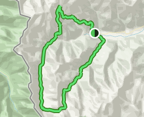 Val Pellice Loop via Bobbio Pellice - Monte Manzol - Lake Lungo: 0 ...