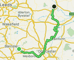 Trans Pennine Trail: Wombwell to Selby, South Yorkshire, England - 8 ...